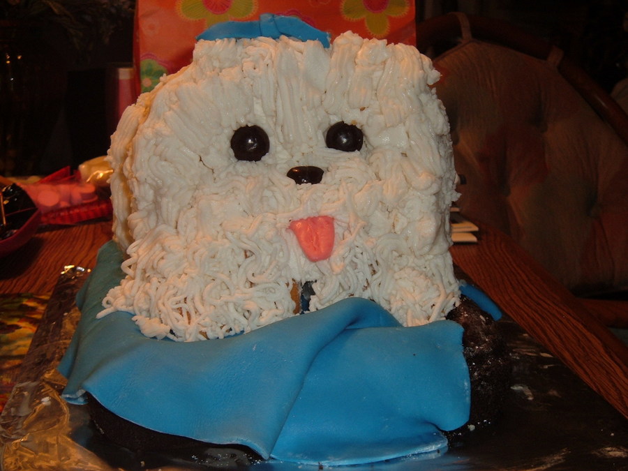 Maltese - CakeCentral.com