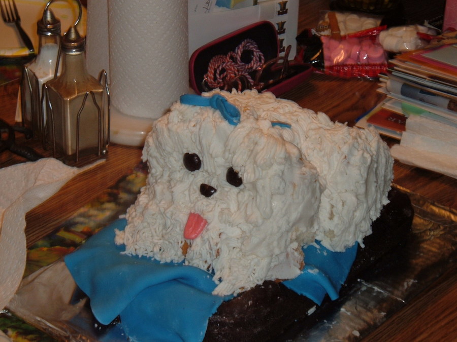 Maltese - CakeCentral.com