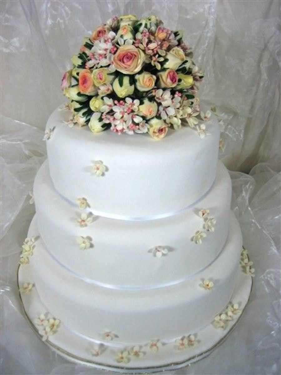 Winner Of The Swedish Wedding Cake Competition - CakeCentral.com