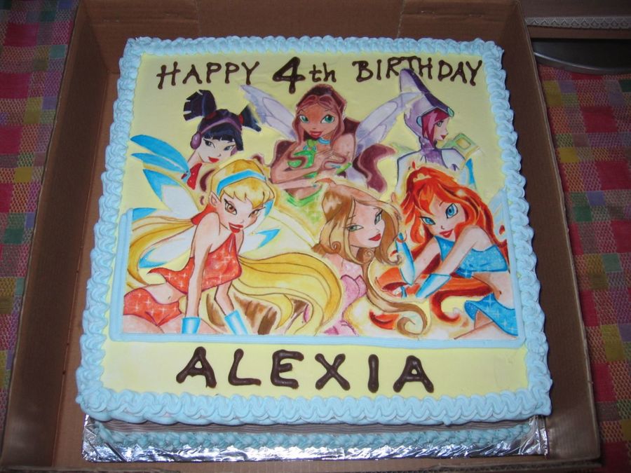 Winx Club - CakeCentral.com