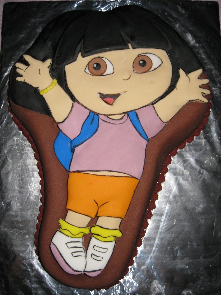 Dora The Explorer - CakeCentral.com