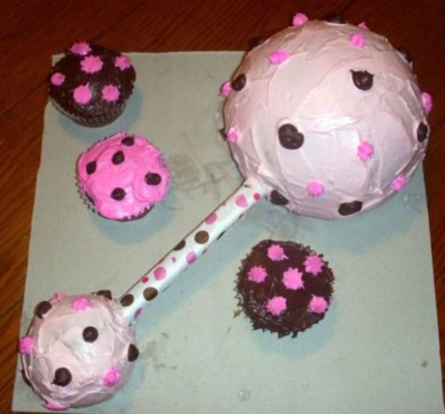 Rattle Cake - CakeCentral.com