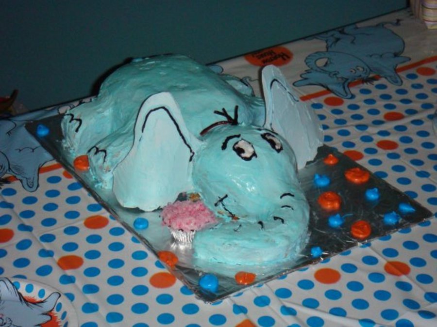 Horton Hears A Who - CakeCentral.com