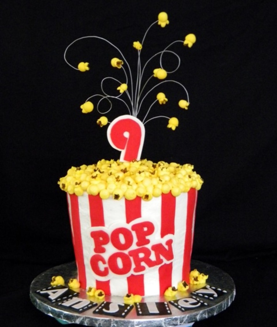 Poppin' Good Time - CakeCentral.com