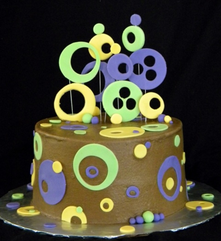 Circles - CakeCentral.com