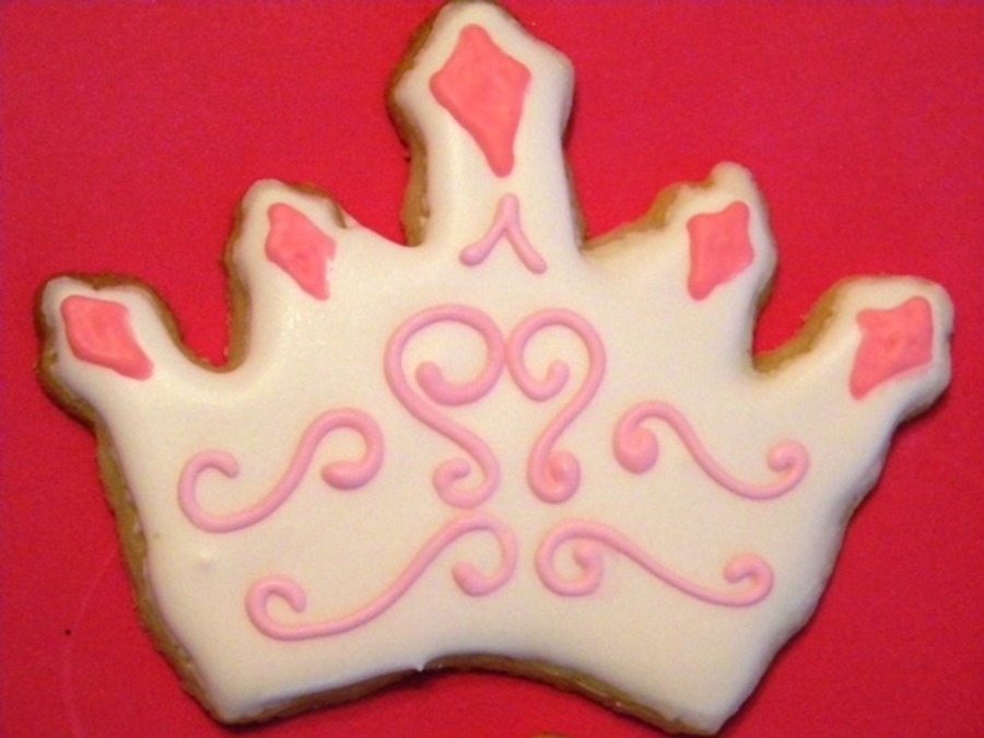 Princess Cookie - CakeCentral.com