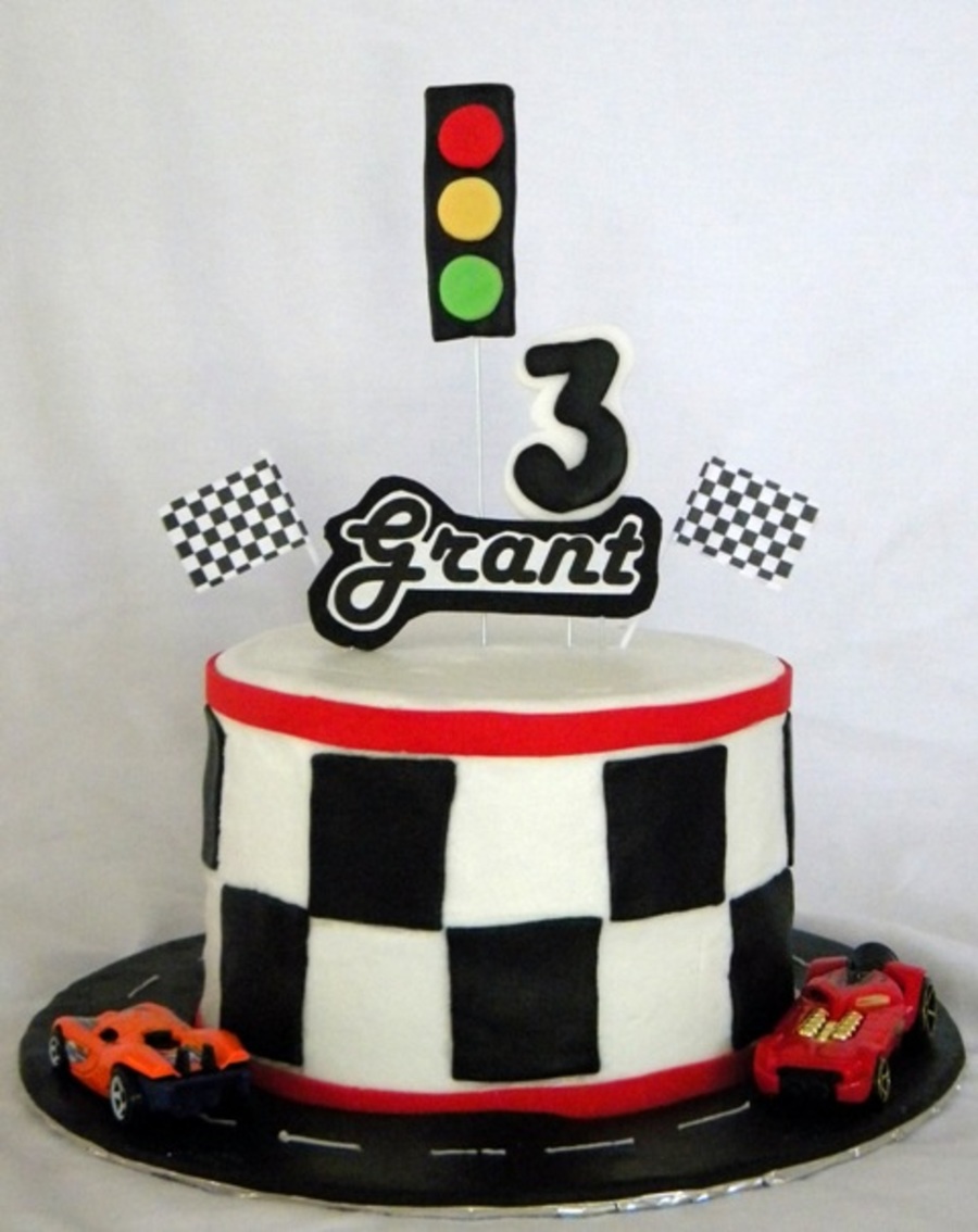 Start Your Engines - CakeCentral.com