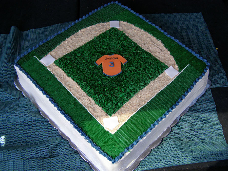 Baseball Field - CakeCentral.com