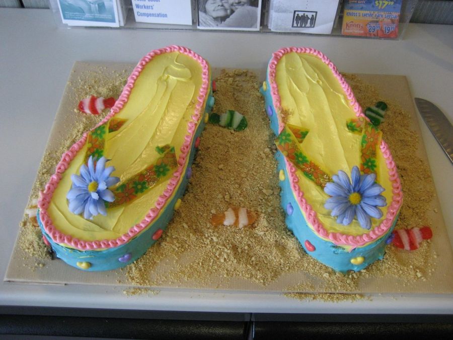 Flip-Flops - CakeCentral.com