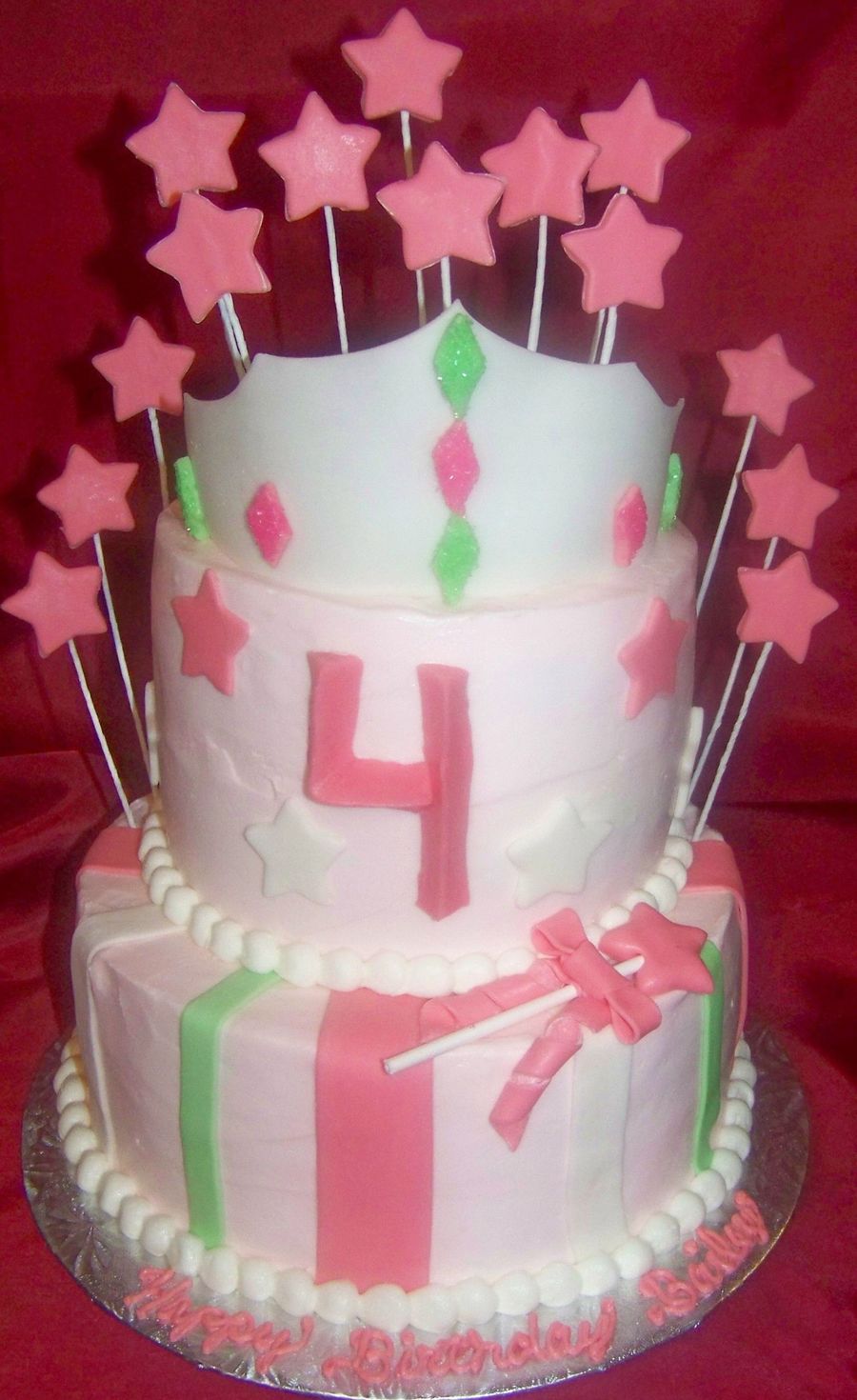 Tiara Cake - CakeCentral.com