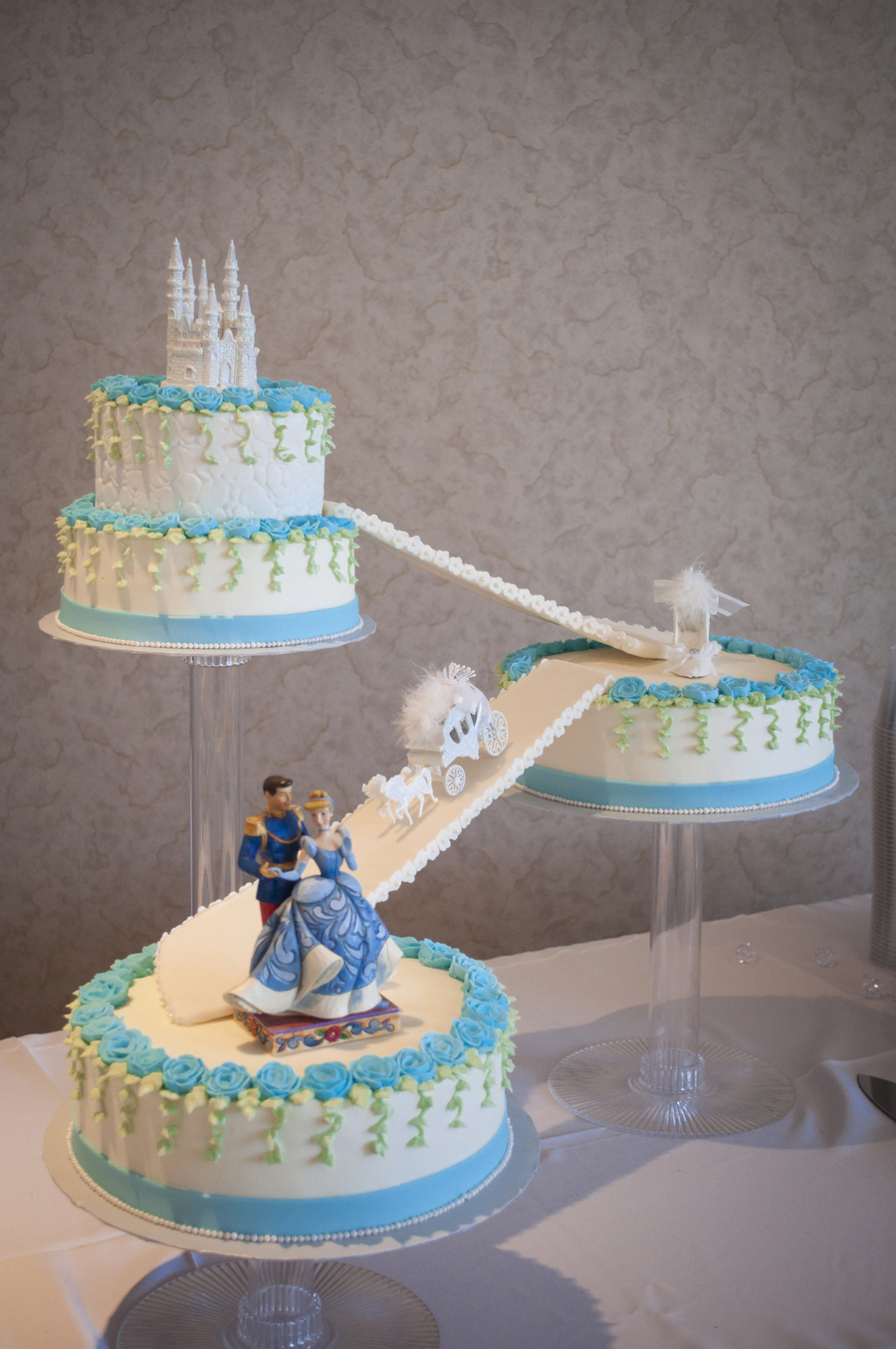 Princess Wedding - CakeCentral.com