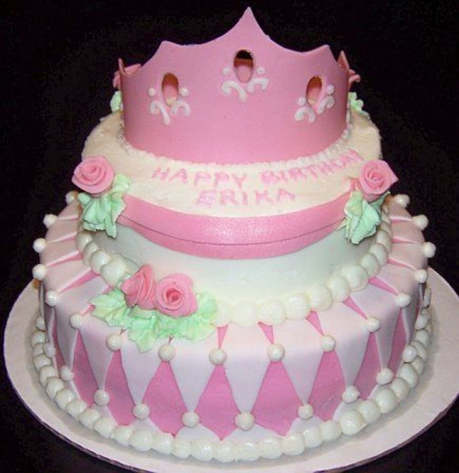 Princess Erica - CakeCentral.com