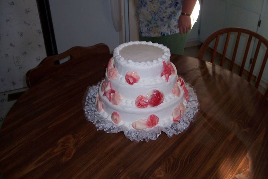 Sea Shell Cake 1 - CakeCentral.com