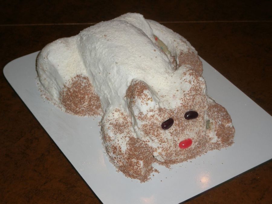 Siamese Cat Cake - CakeCentral.com