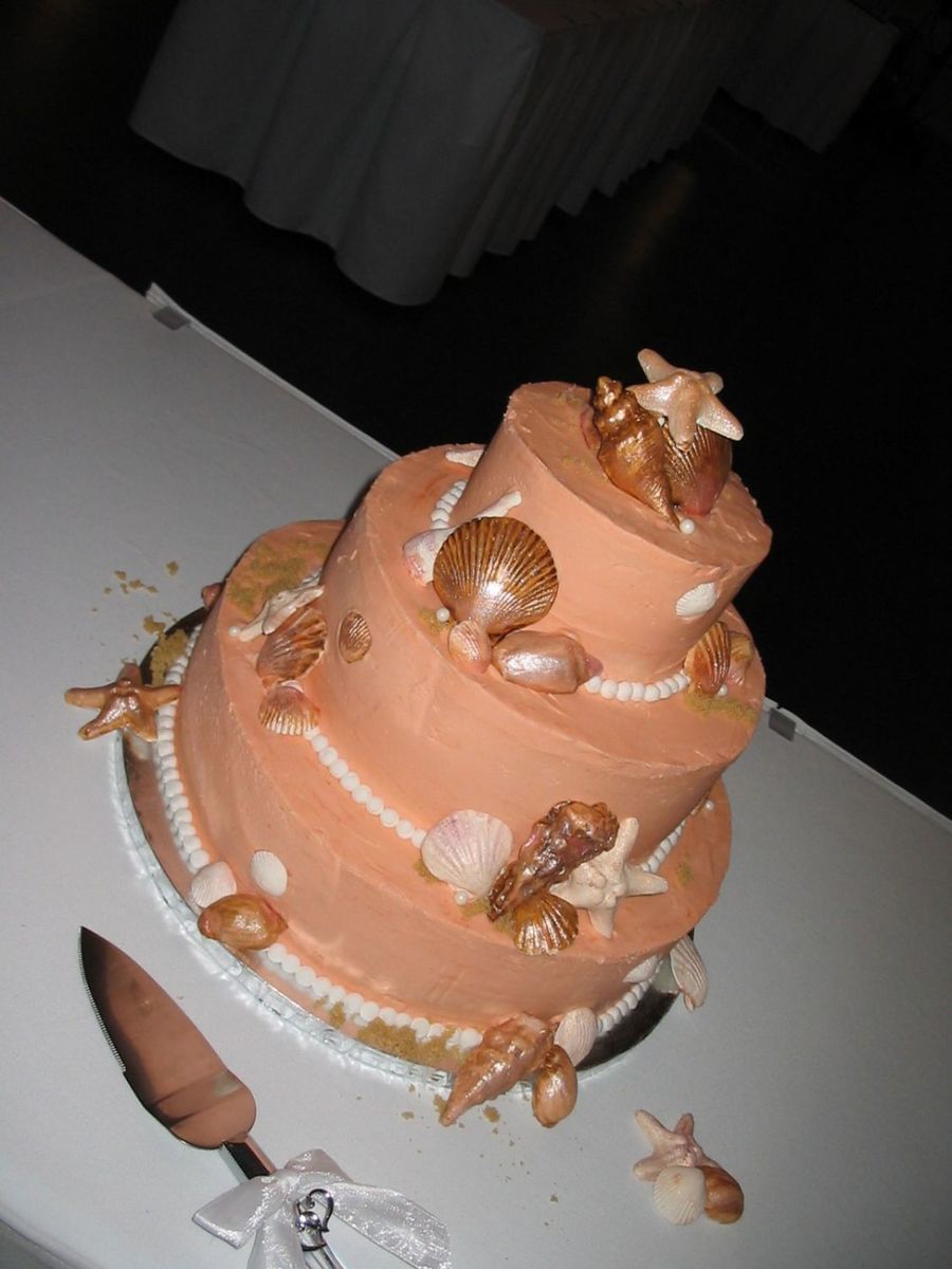 Seashell Cake - CakeCentral.com
