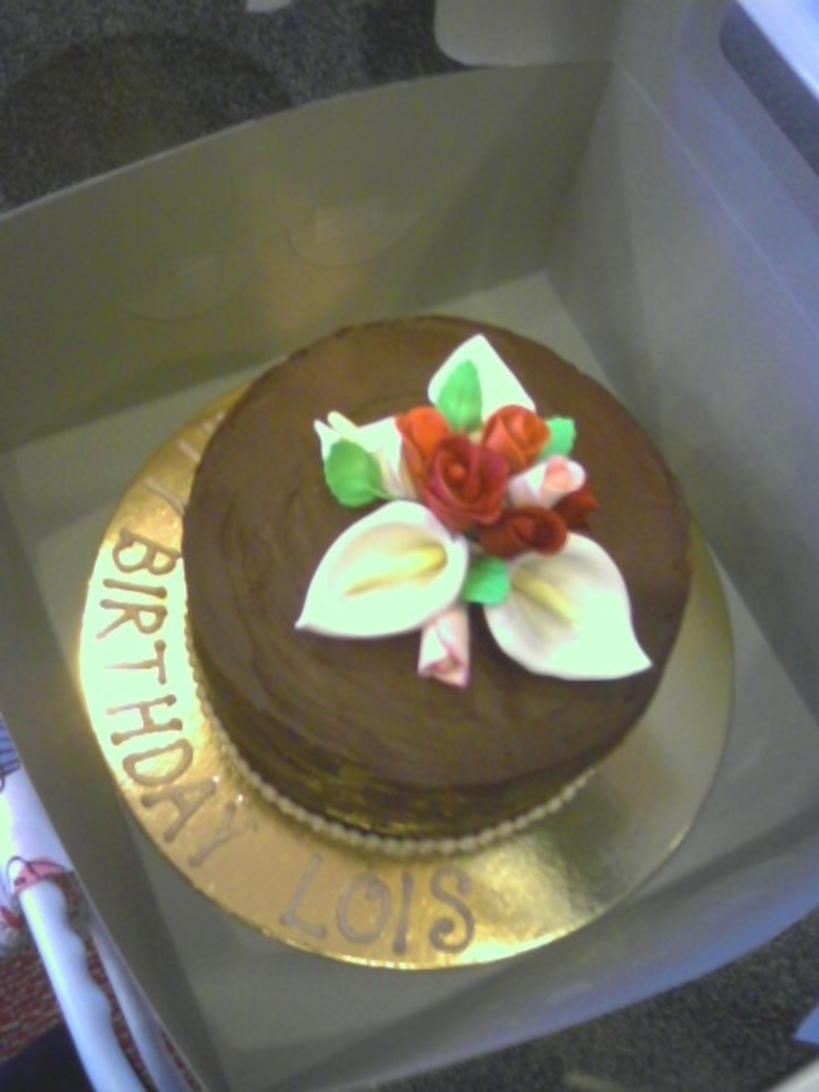 80Th Birthday - CakeCentral.com