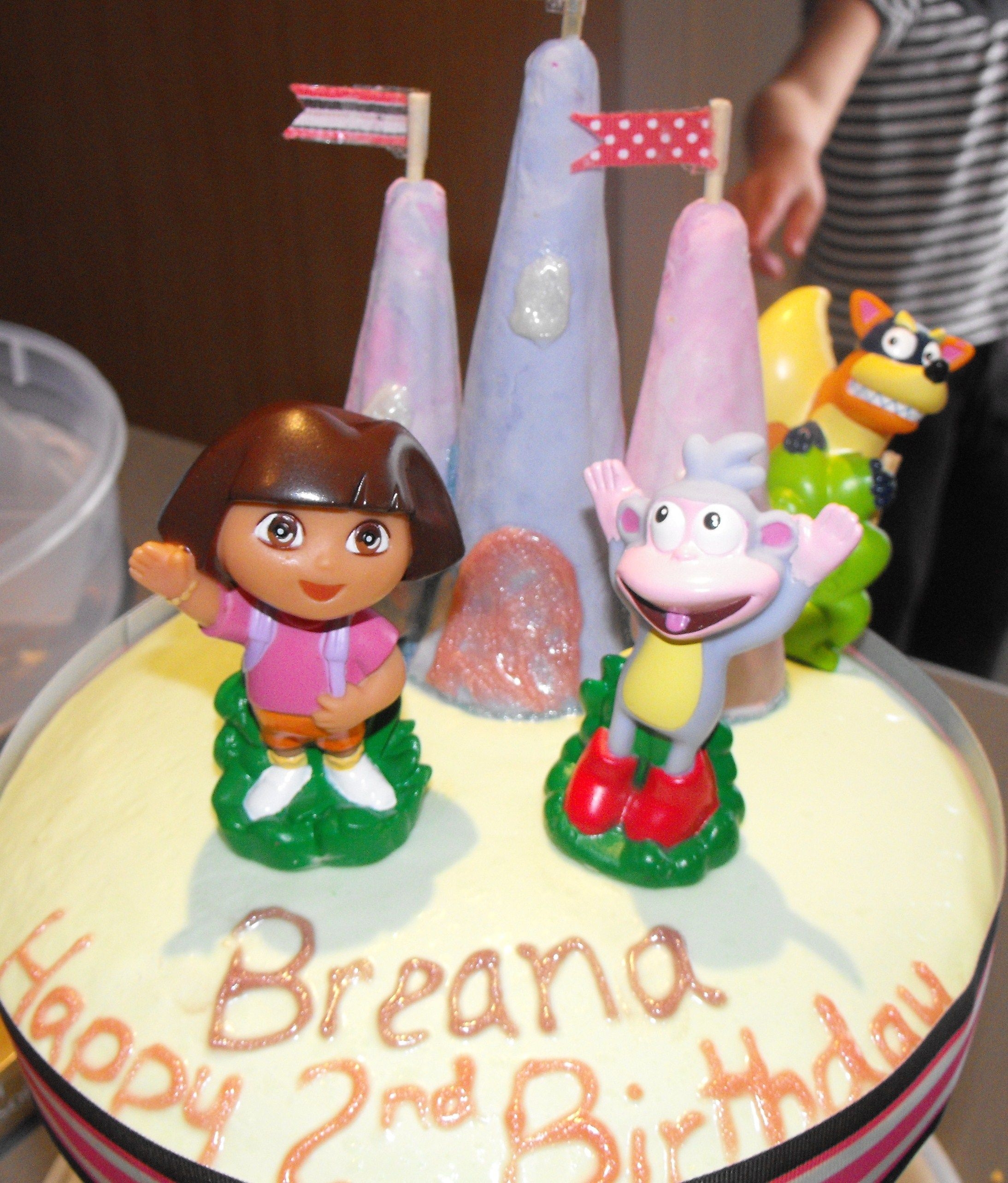 Dora And My Little Pony Carousel - CakeCentral.com