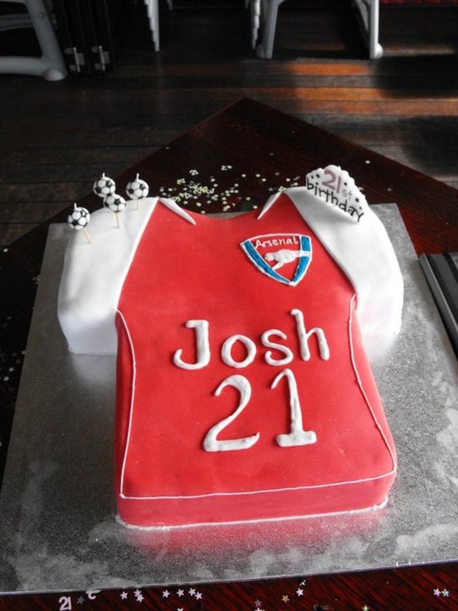 Jersey Cake - CakeCentral.com