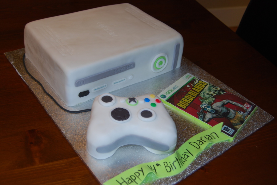 Xbox 360 Cake - CakeCentral.com
