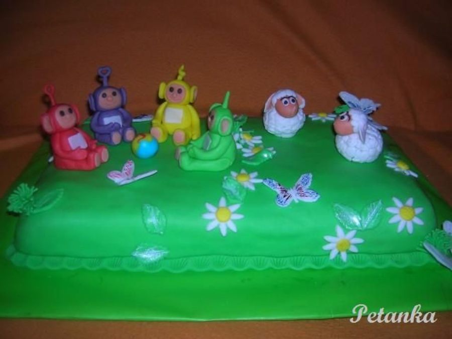 Teletubbies - CakeCentral.com