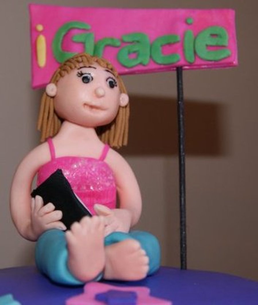 Icarly Themed Birthday Cake - CakeCentral.com