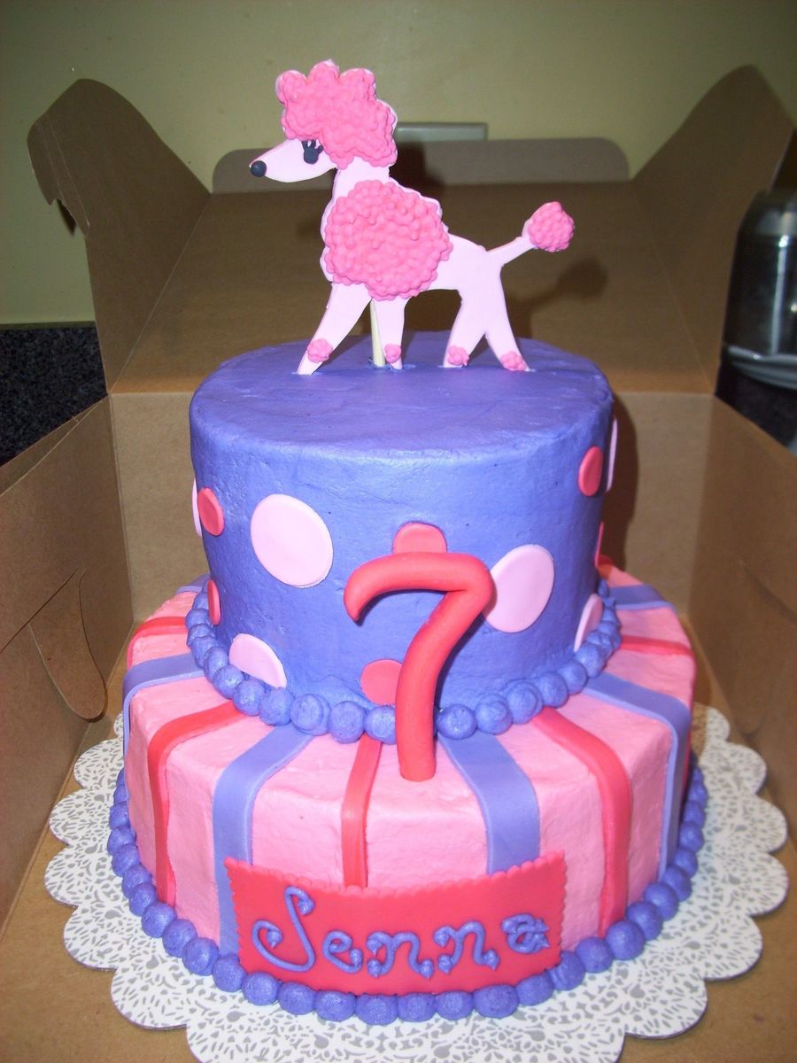 Pink Poodle - CakeCentral.com