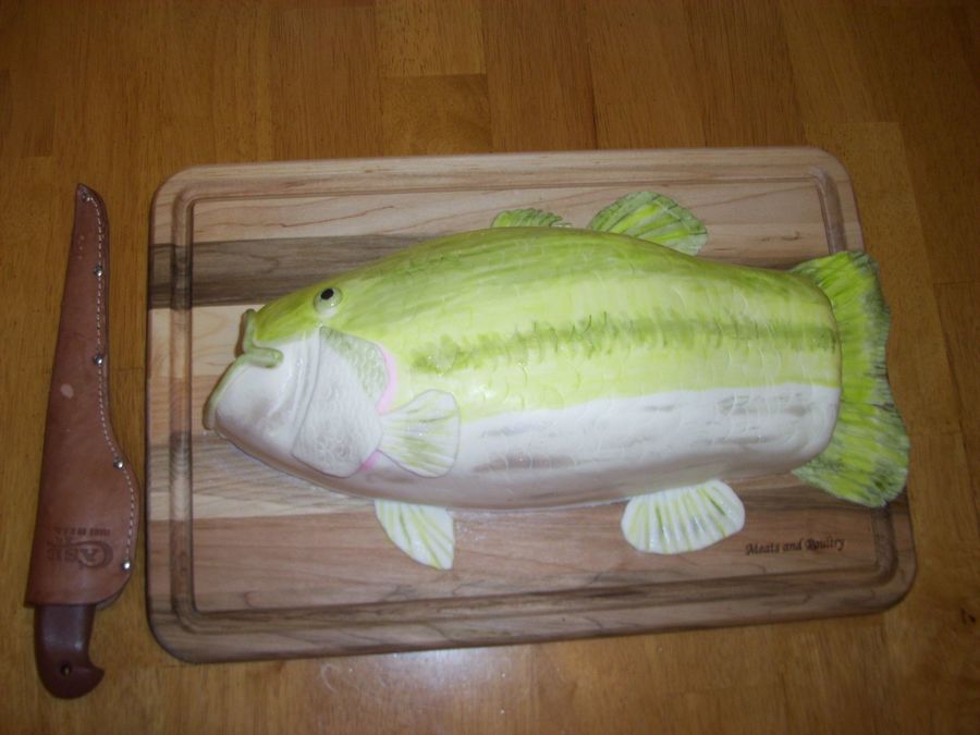 Largemouth Bass - CakeCentral.com