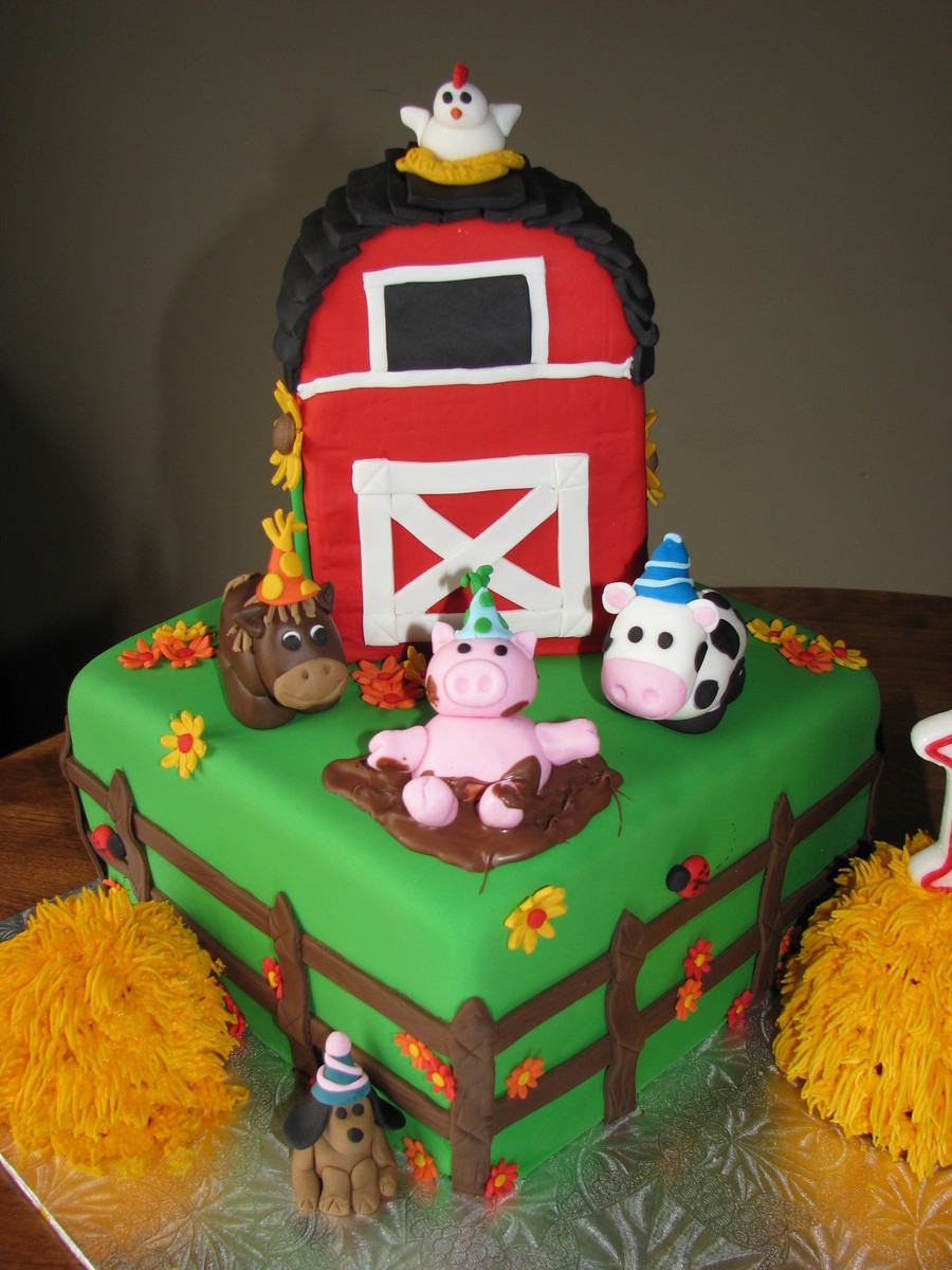 Barnyard Party - CakeCentral.com