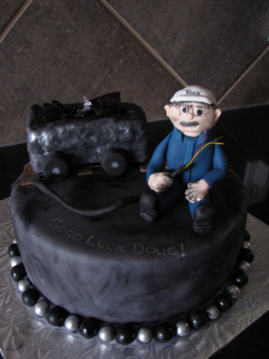 Retirement Cake - CakeCentral.com