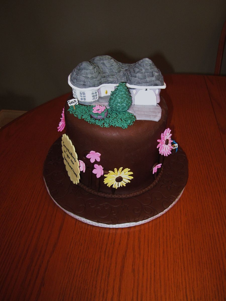 Welcome To New Home - CakeCentral.com