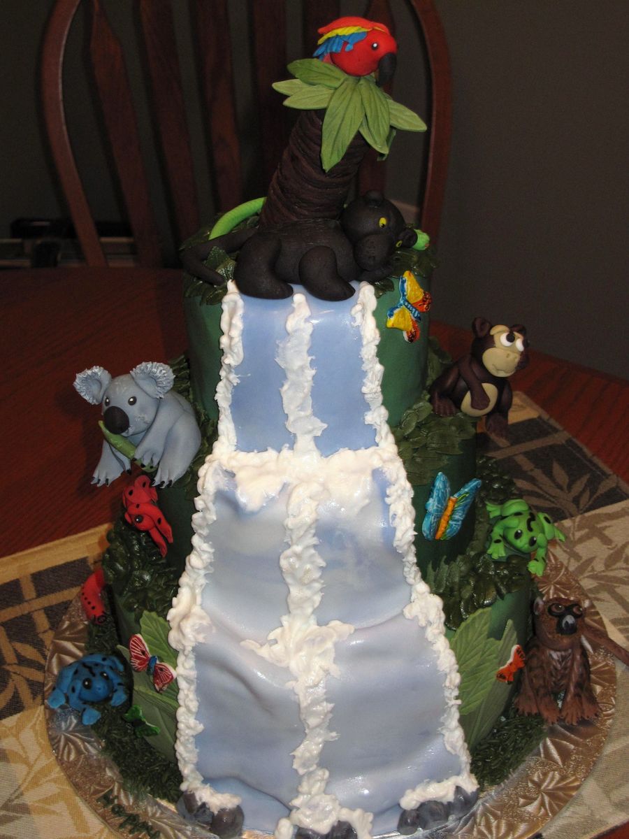 Rainforest Cake - CakeCentral.com