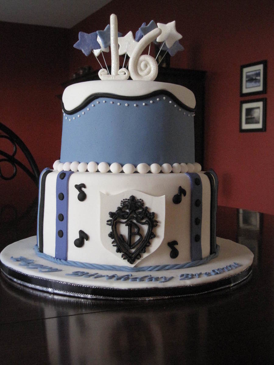 Jonas Brothers Cake - CakeCentral.com
