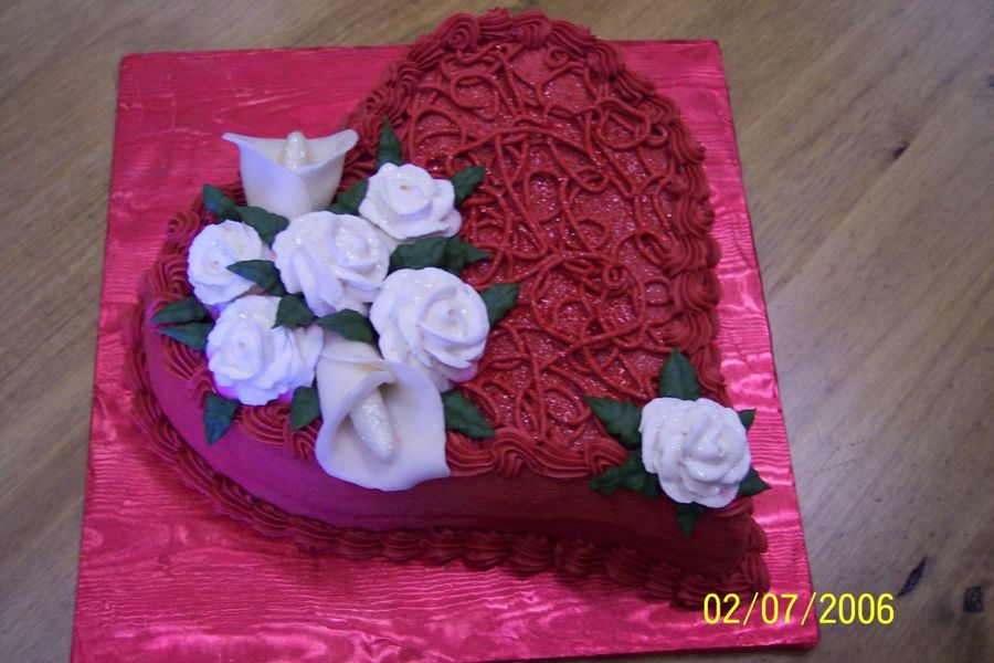 Kelli_Bd_Cake_2.jpg - CakeCentral.com