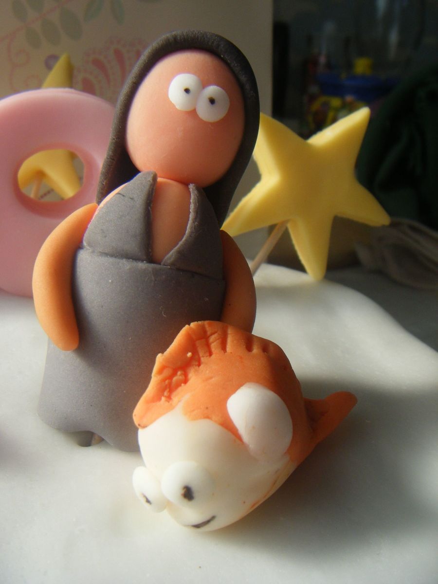 My Friends As Icing Characters! - CakeCentral.com