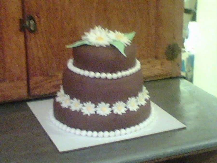 Aunt Jeannie's 53Rd Birthday Cake - CakeCentral.com