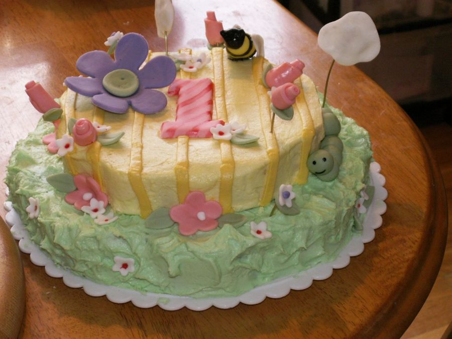 Whimsical Little Cake - CakeCentral.com