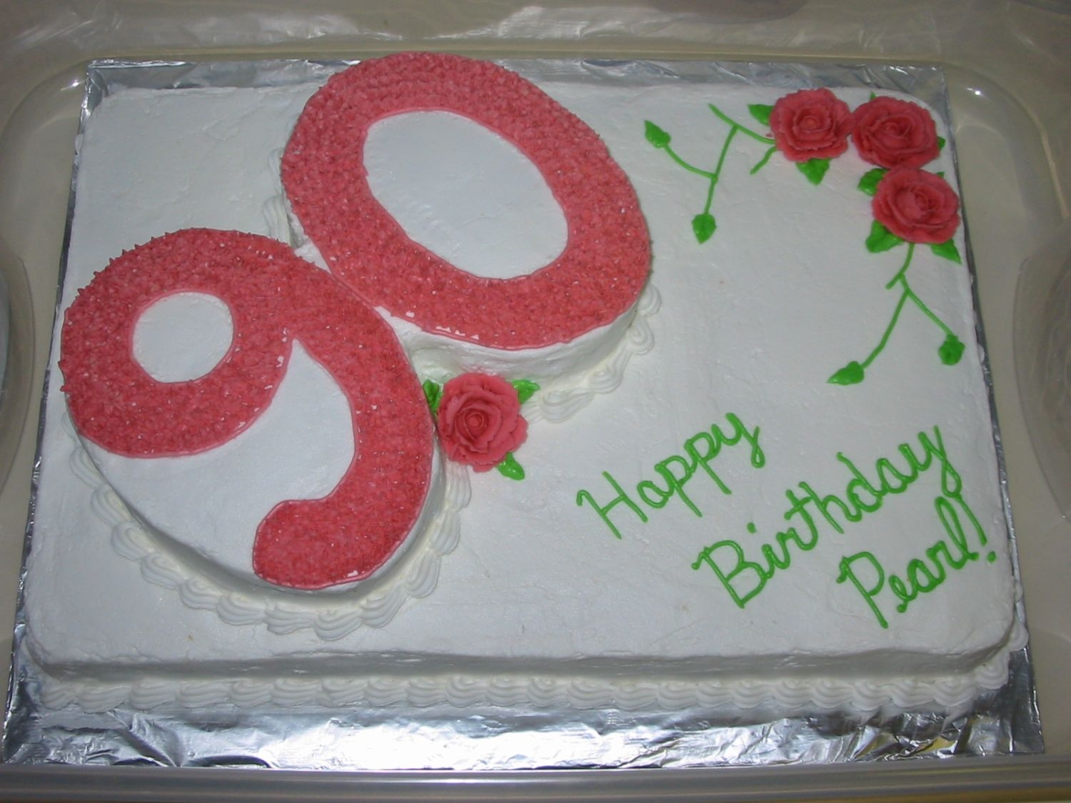 90Th Birthday Party - CakeCentral.com