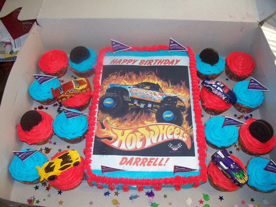 Hot Wheels - CakeCentral.com