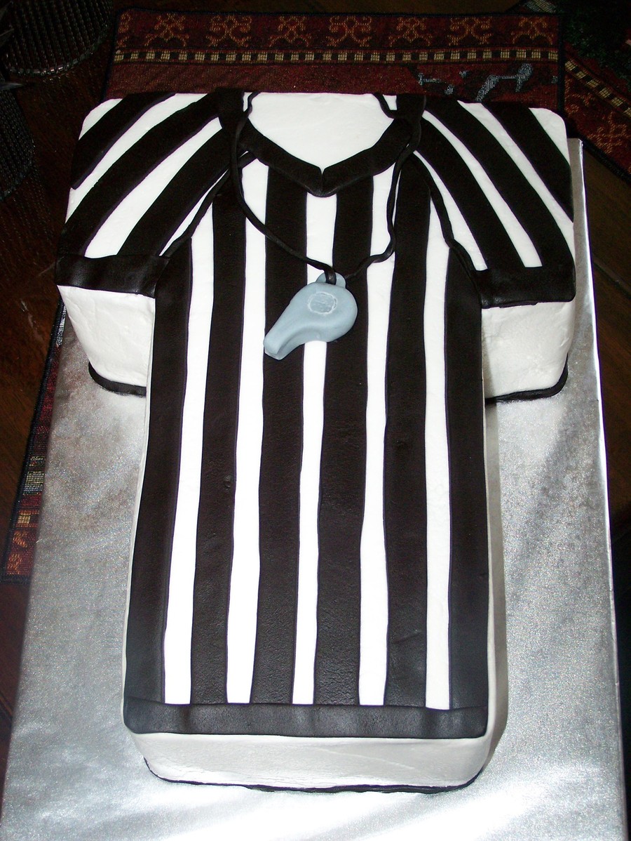 Referee Cake - CakeCentral.com