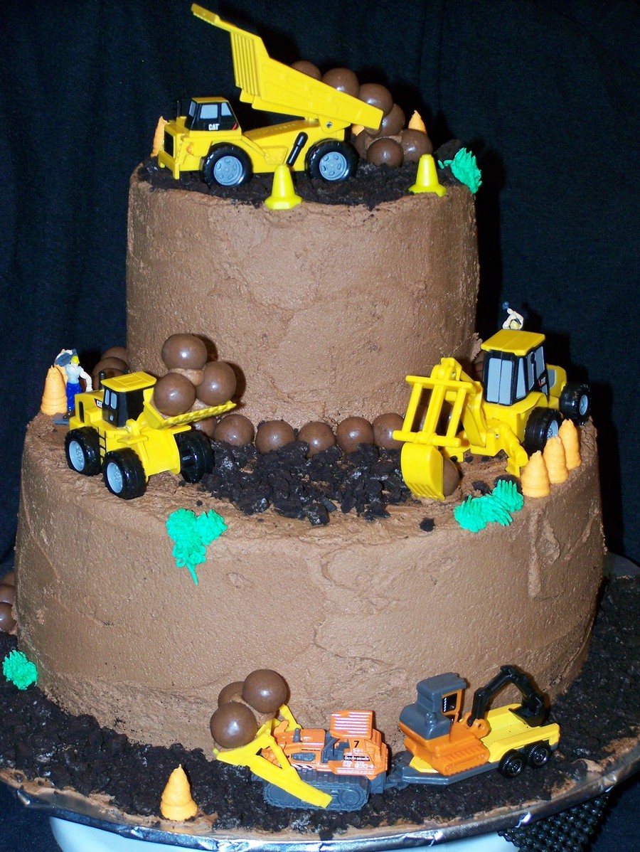 Construction Site - CakeCentral.com