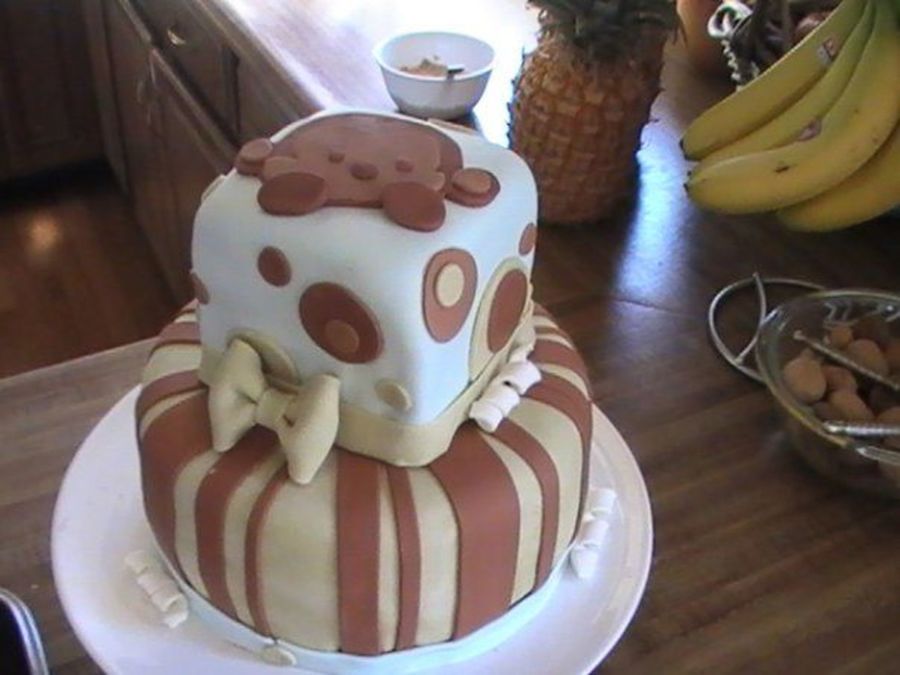 Mod Pod Pop Monkey - CakeCentral.com