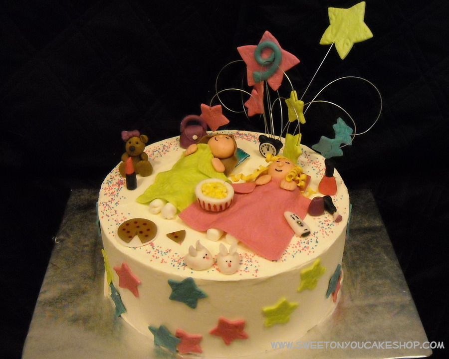 Pajama Party - CakeCentral.com