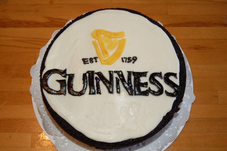 Guinness Cake - CakeCentral.com