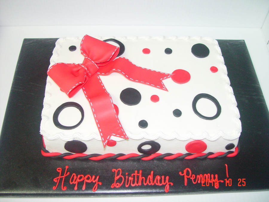 Birthday Cake For A Coworker - CakeCentral.com