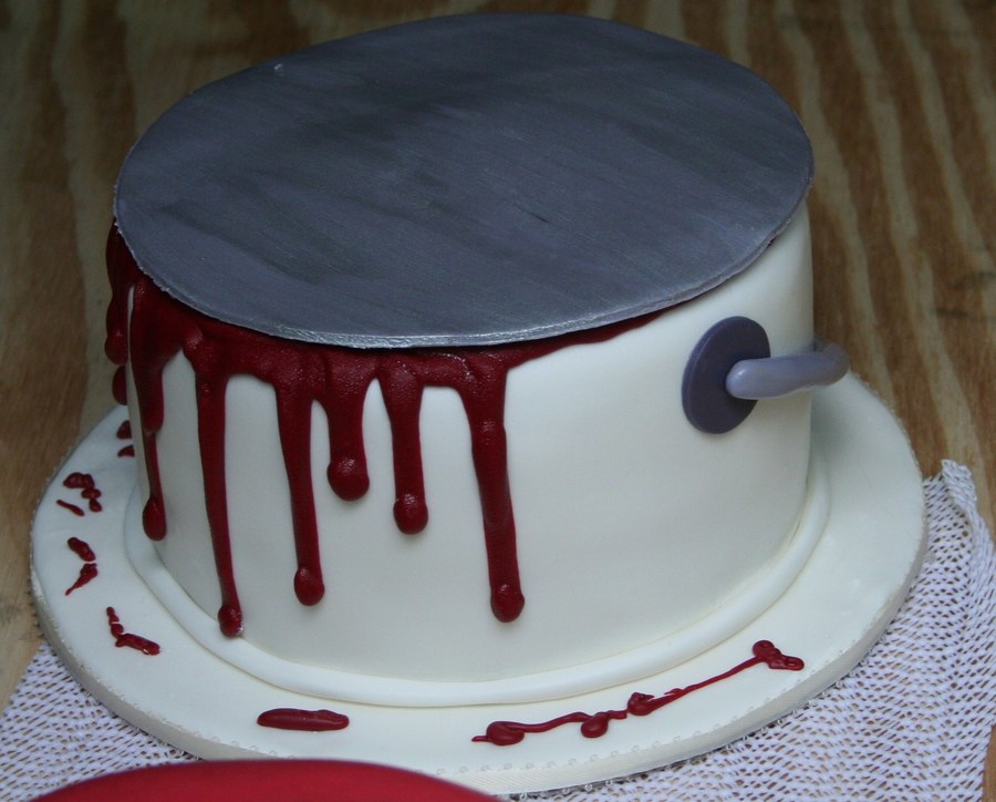 Paint Can Cake - CakeCentral.com