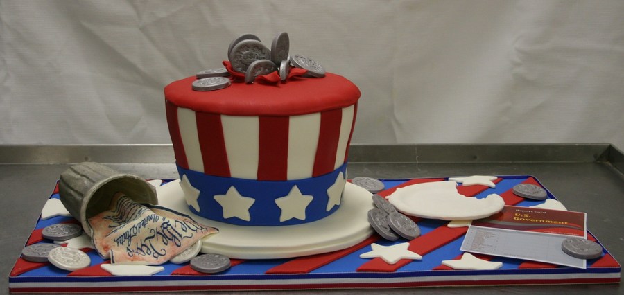 Uncle Sam Collage - CakeCentral.com