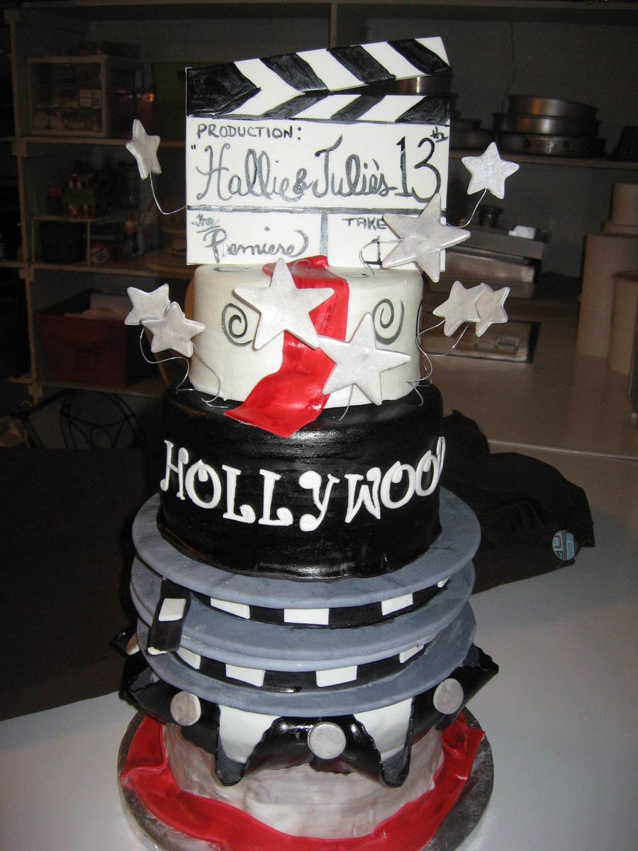 Red Carpet Cake - CakeCentral.com
