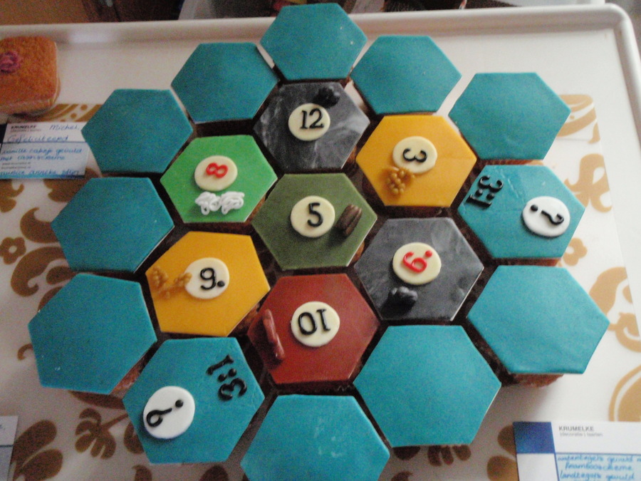 Catan - CakeCentral.com