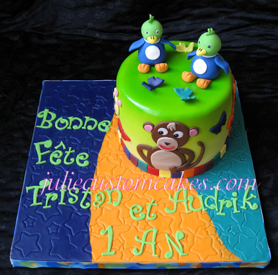Baby Einstein Theme - CakeCentral.com