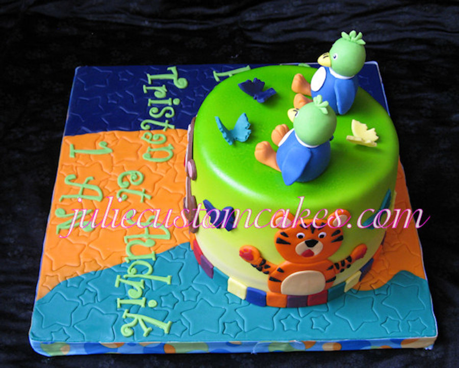 Baby Einstein Theme - CakeCentral.com